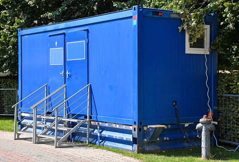 The Benefits of Having a Portable Restroom at the Job Site - Freedom ...